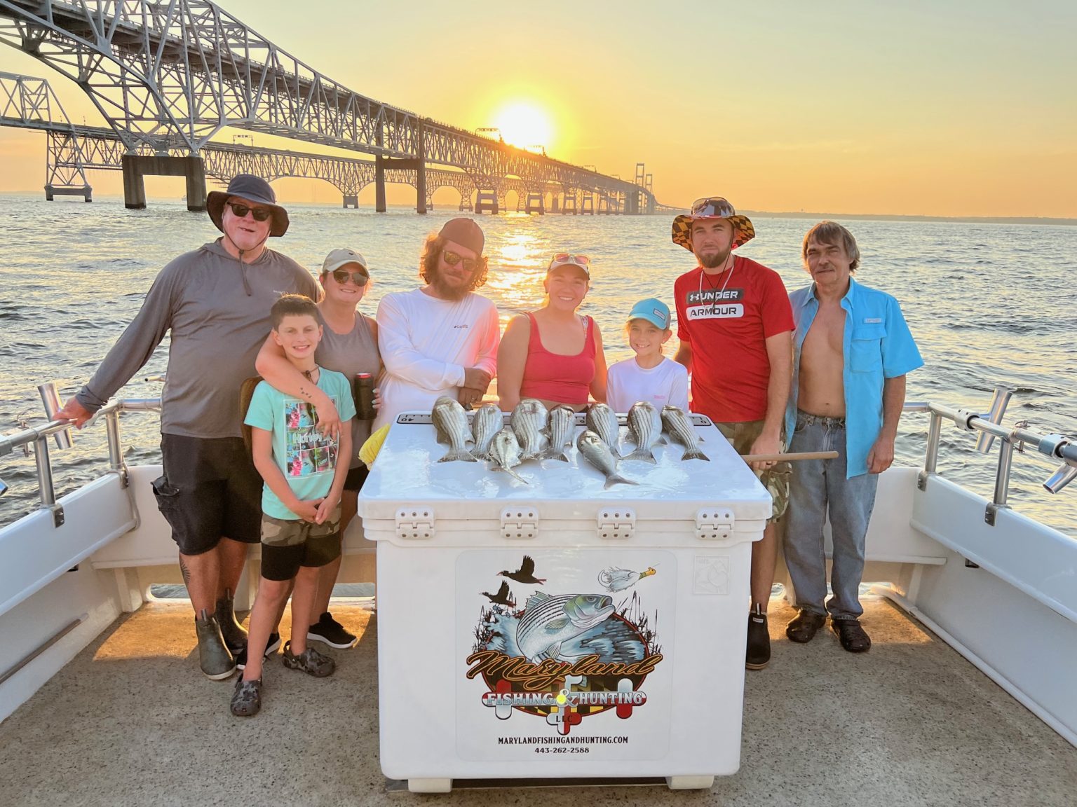 Fishing Charters – Maryland Fishing and Hunting, LLC